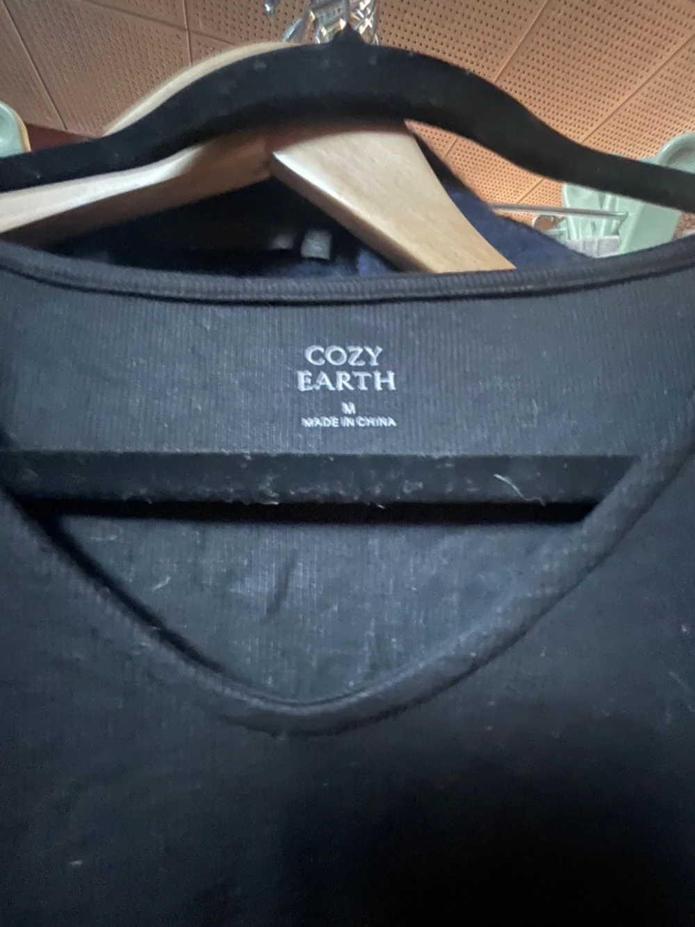 cozy earth | Tops | Cozy Earth Black Tank M | Poshmark